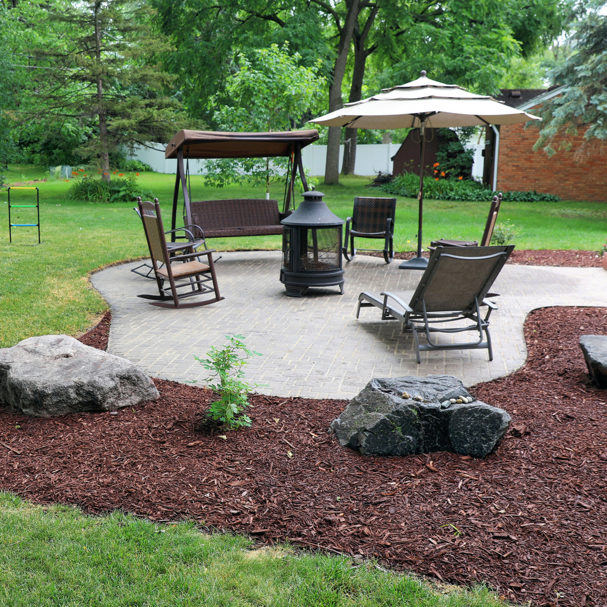 Mulch | Lockstone Yard & Patio Centre