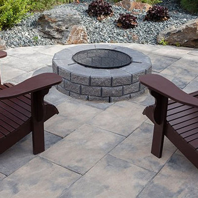 Stackstone Fire Pit Kit