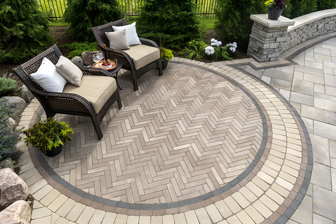 Landscaping Products | Lockstone Yard & Patio Centre