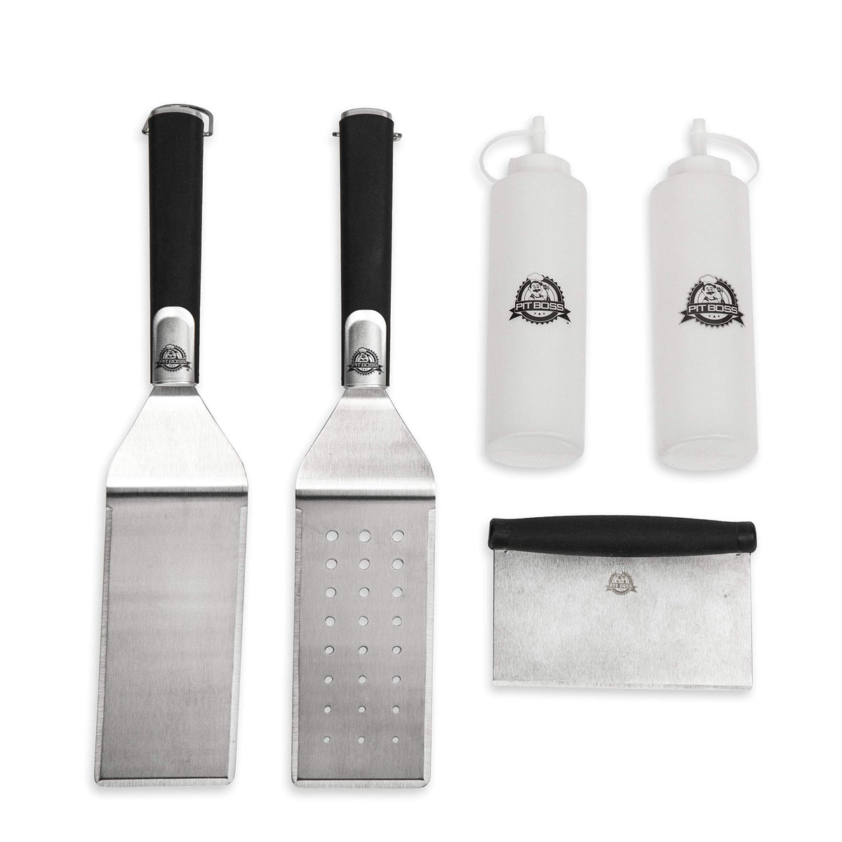 5 Piece Griddle Accessory Kit