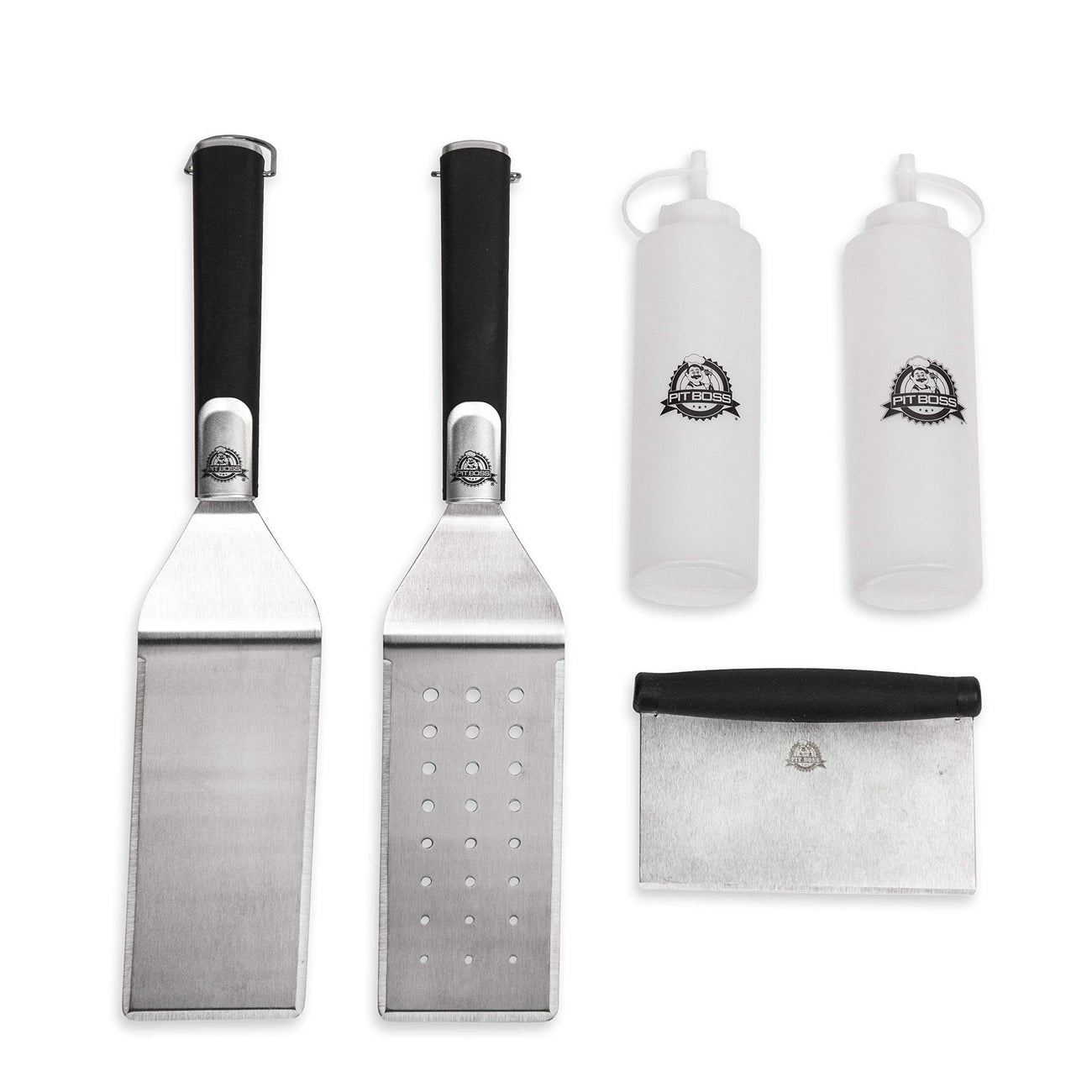 5 Piece Griddle Accessory Kit